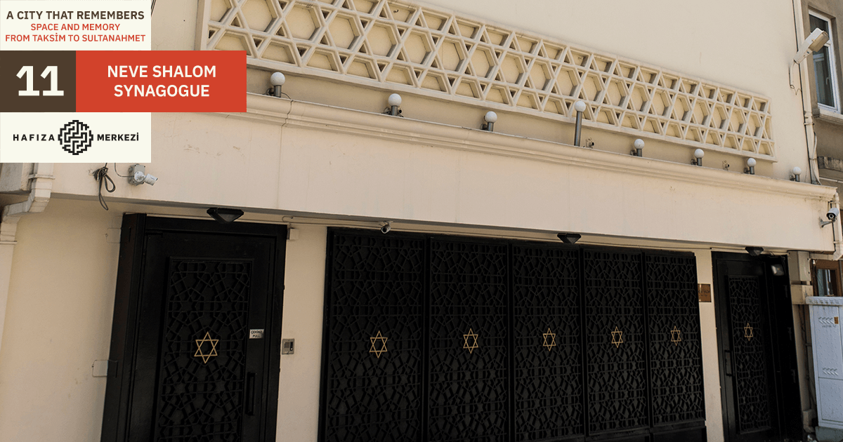 Neve Shalom Synagogue - A CITY THAT REMEMBERS - Space and Memory From ...